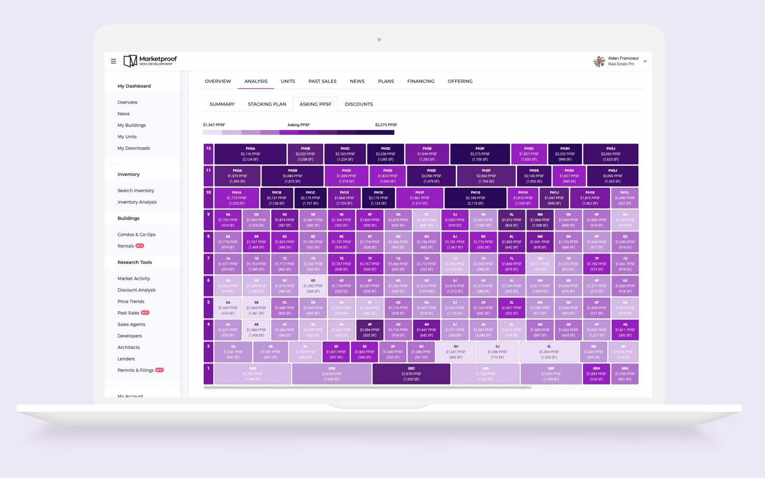 Digital Stacking Plans Transform Condo Inventory Visualization - Blocks ...