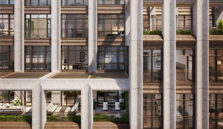 25 Park Row - Blocks & Lots